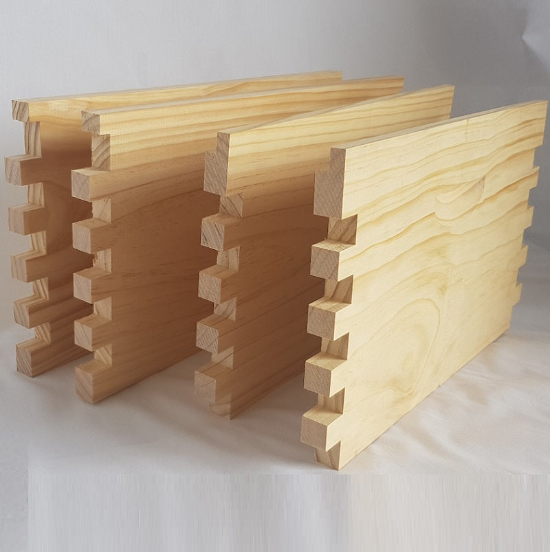 Unassembled Box Full Depth 8 frame – Elite Bees