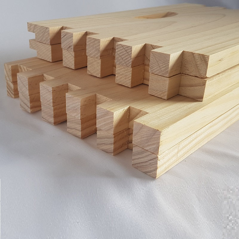 Unassembled Box Full Depth 8 frame – Elite Bees